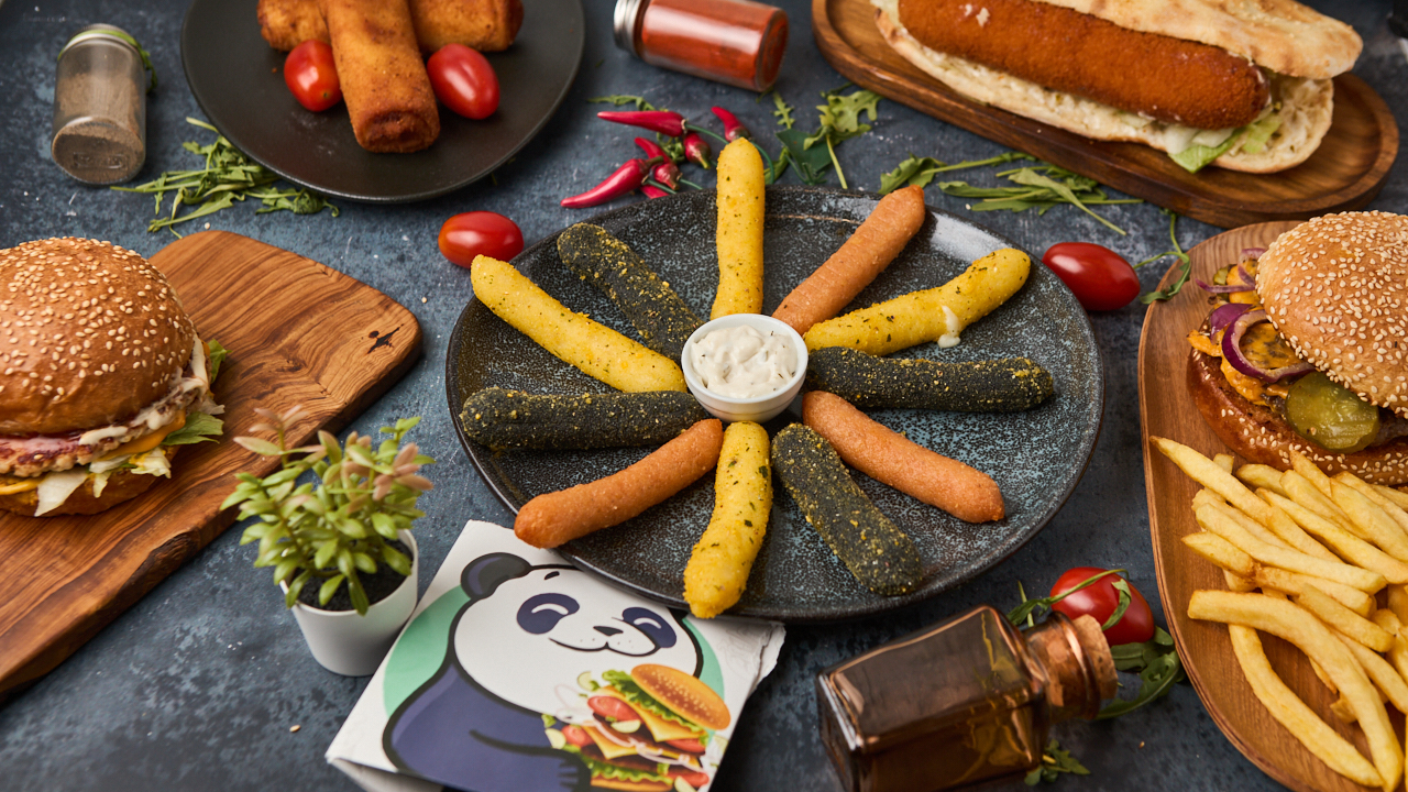 Burger Panda | Mister D dostava hrane
