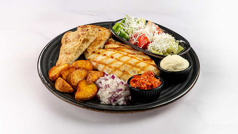 Pileći file Tradicionalni obrok | Walter Voždovac | Mister D dostava hrane