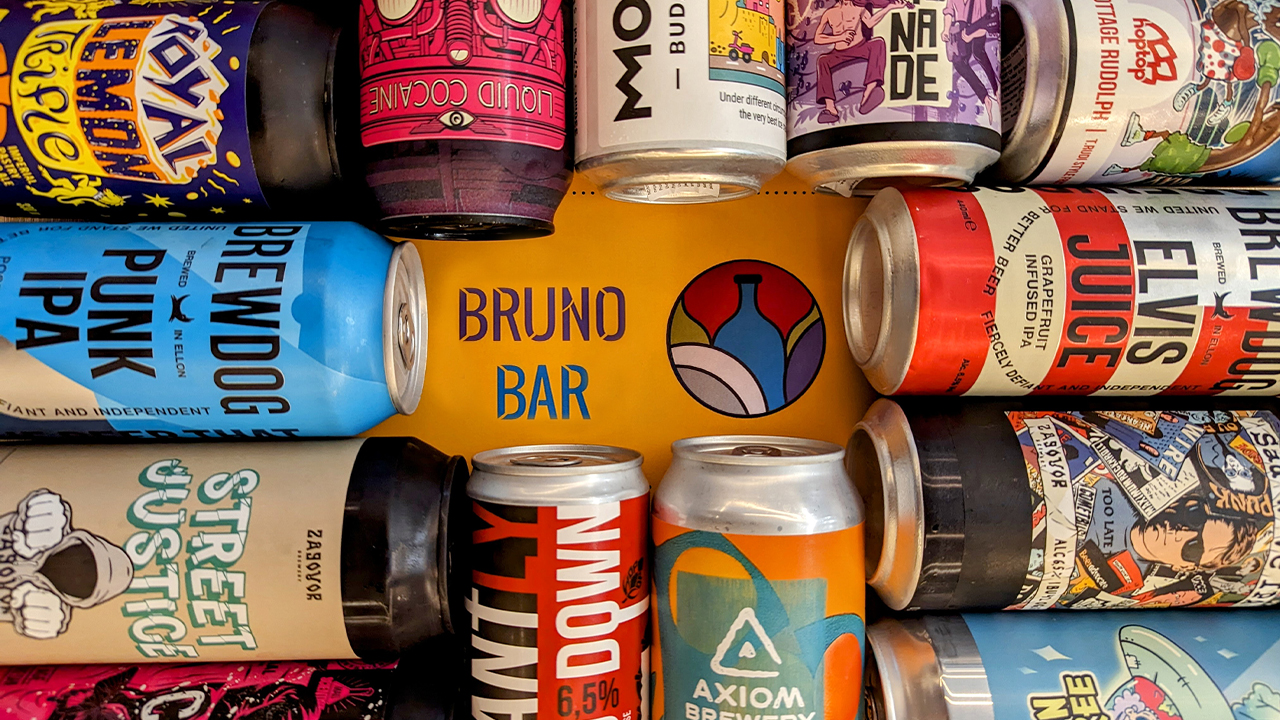 Bruno Bar | Mister D dostava hrane