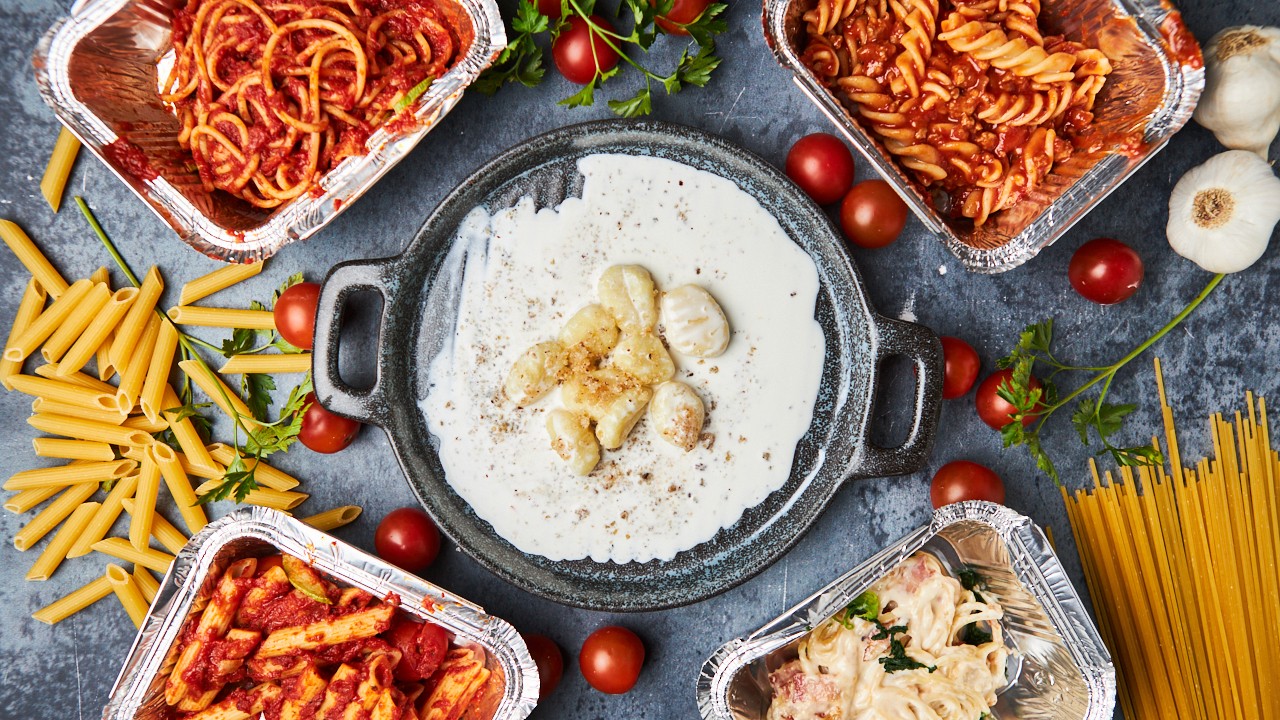 Pasta Panda | Mister D dostava hrane