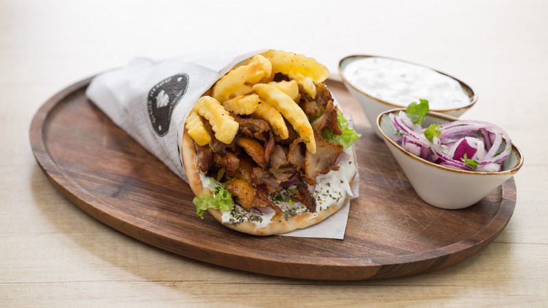 Classic hero | Gyros heroes | Mister D dostava hrane