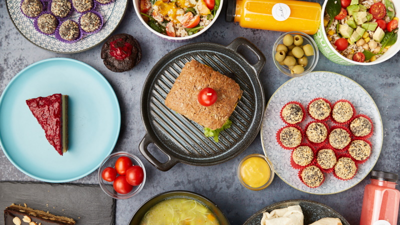 Makac Vege Healthy Food | Mister D dostava hrane