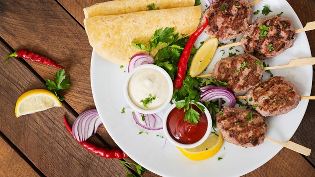 Shawarma pileći sendvič mali | Hanan Food Shawarma | Mister D dostava hrane