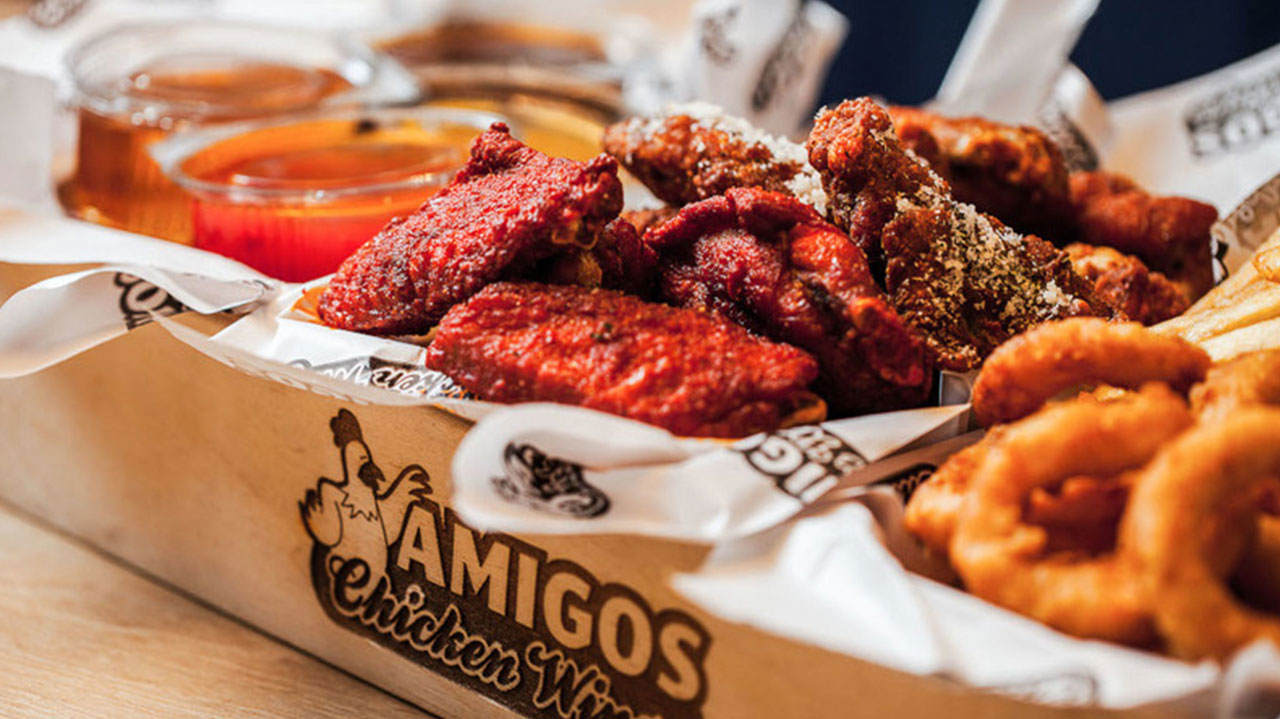 Amigos Chicken Wings | Mister D dostava hrane