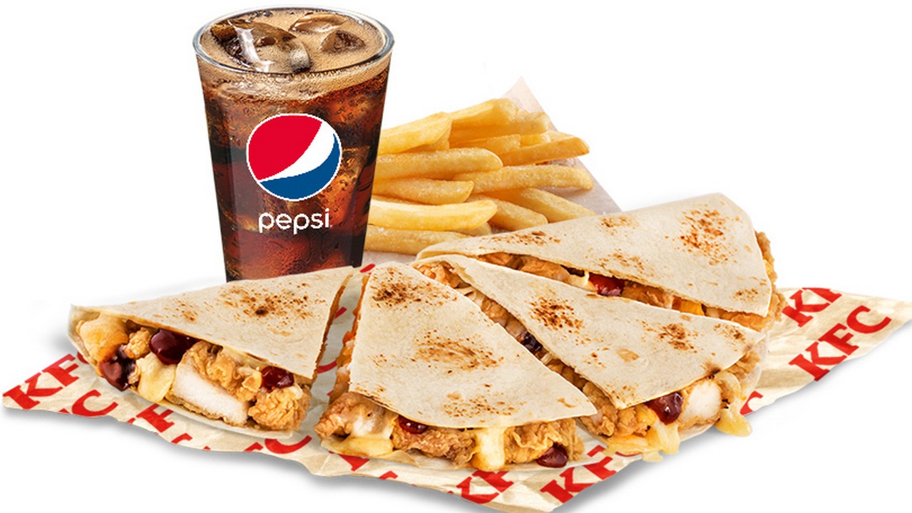 Tostada meni | KFC - TC Delta | Mister D dostava hrane