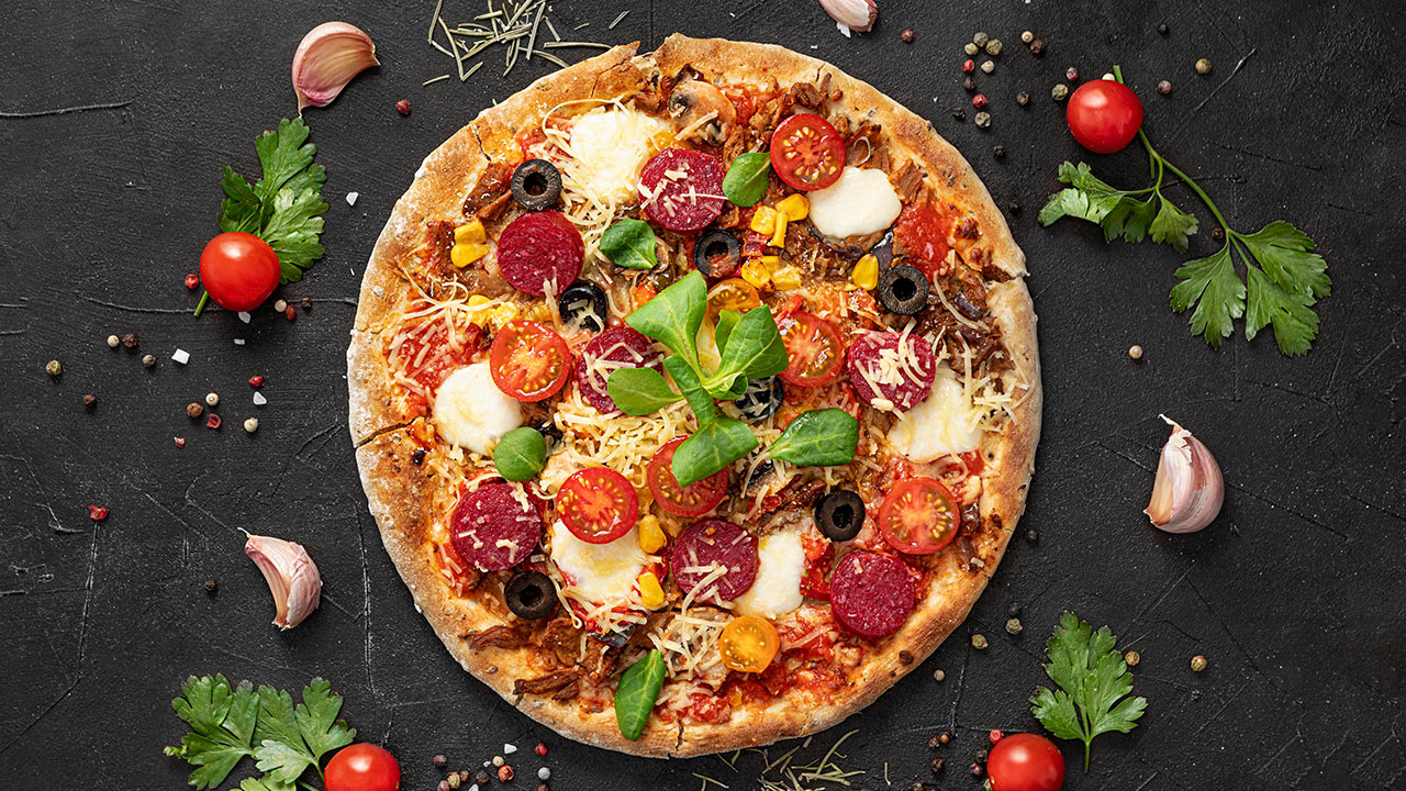 Su pizza | Mister D dostava hrane