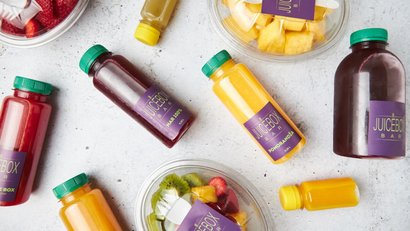 Juice Box Bar | Mister D dostava hrane