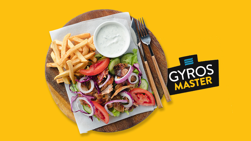 Giros porcija | Gyros Master | Mister D dostava hrane