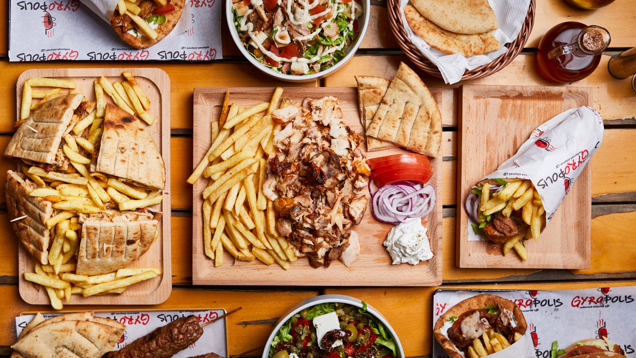 Gyropolis | Mister D dostava hrane