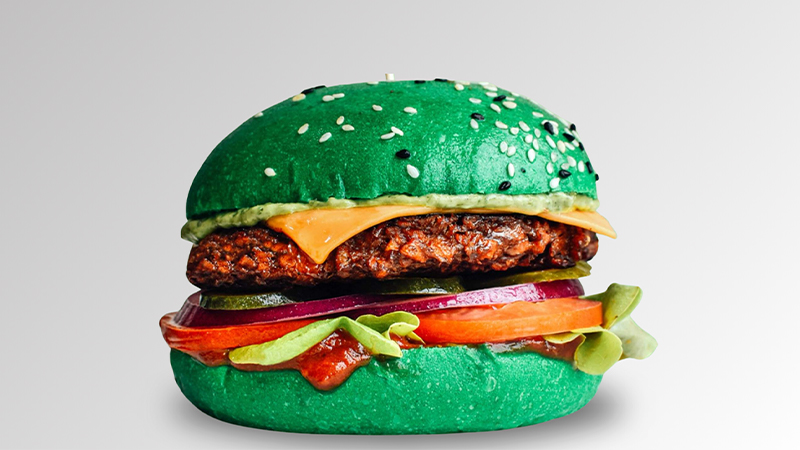 Shrek burger | Smash BRT Burger | Mister D dostava hrane