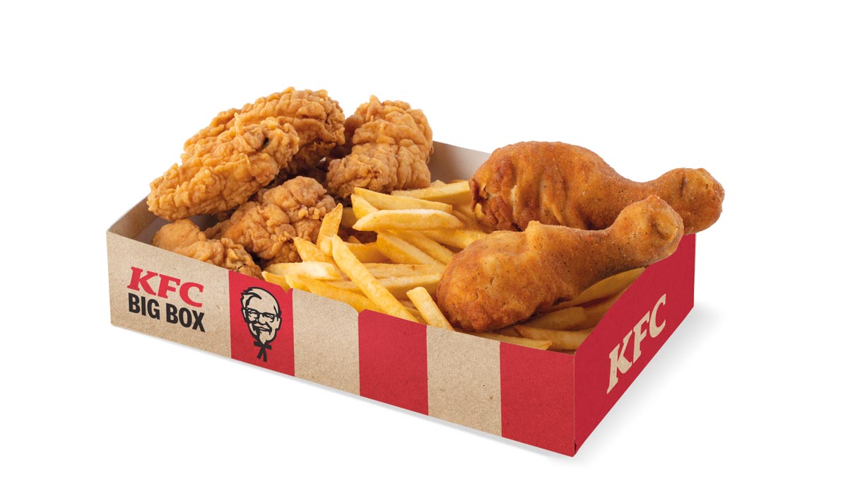 Classic box | KFC - TC Beo | Mister D dostava hrane