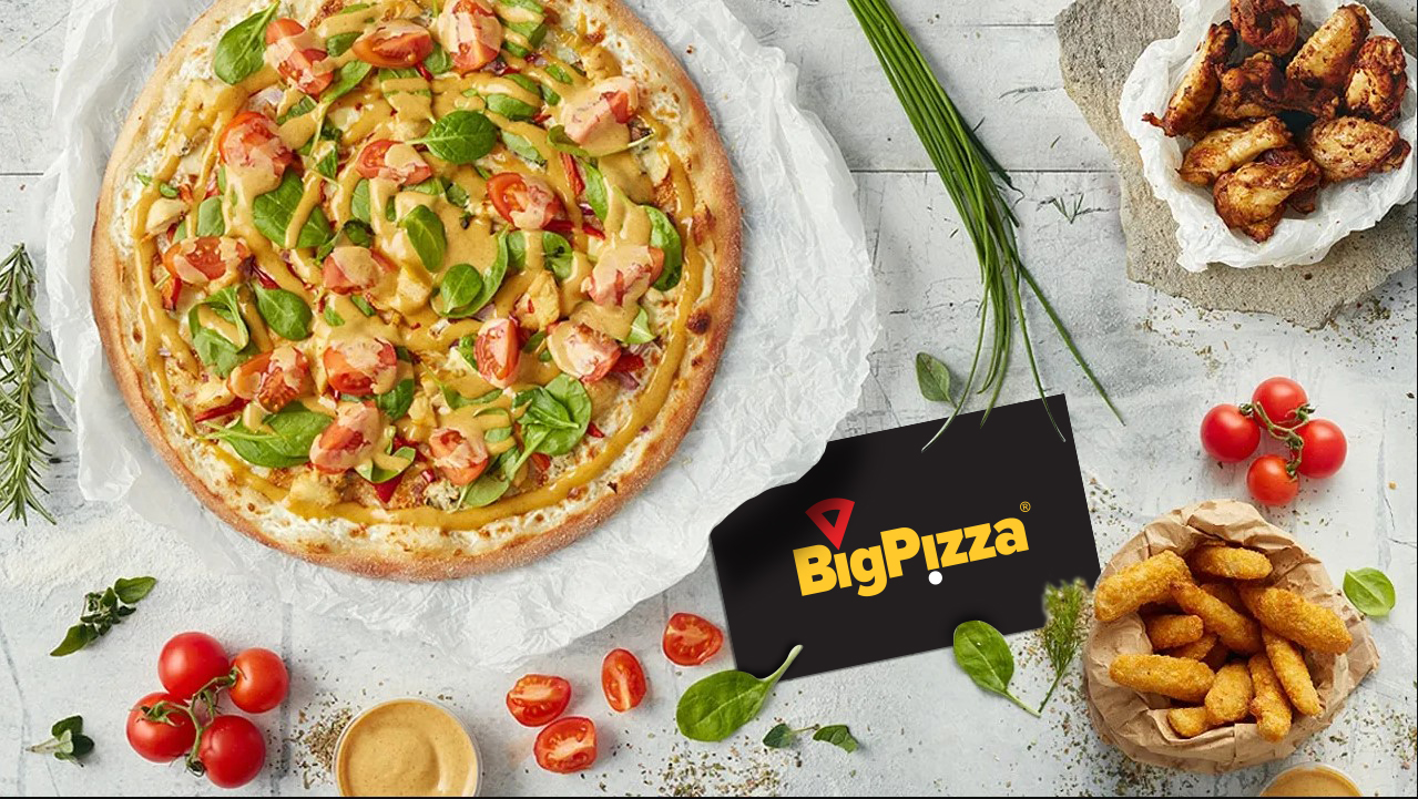 BigPizza Kumodraška | Mister D dostava hrane