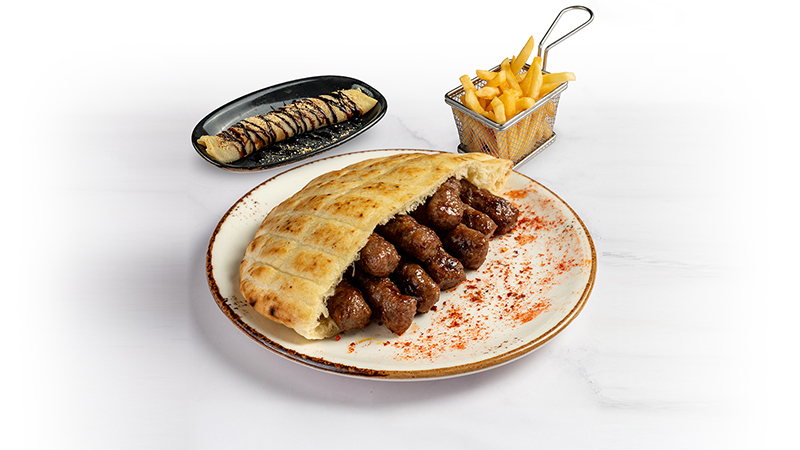 Ćevapi slatki combo meni | Walter ćevapi - Vračar | Mister D dostava hrane