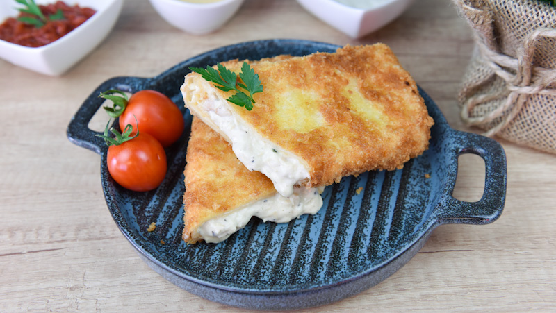 Pita quattro formaggi chicken | Fry Factory | Mister D dostava hrane