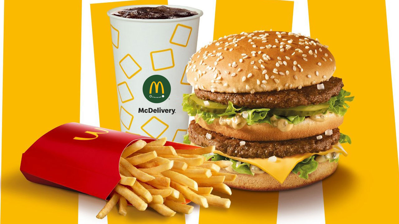 McDonald's Delta Planet | Mister D dostava hrane