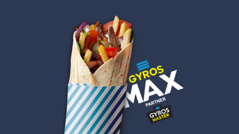 Giros max | Gyros Max by Gyros Master | Mister D dostava hrane