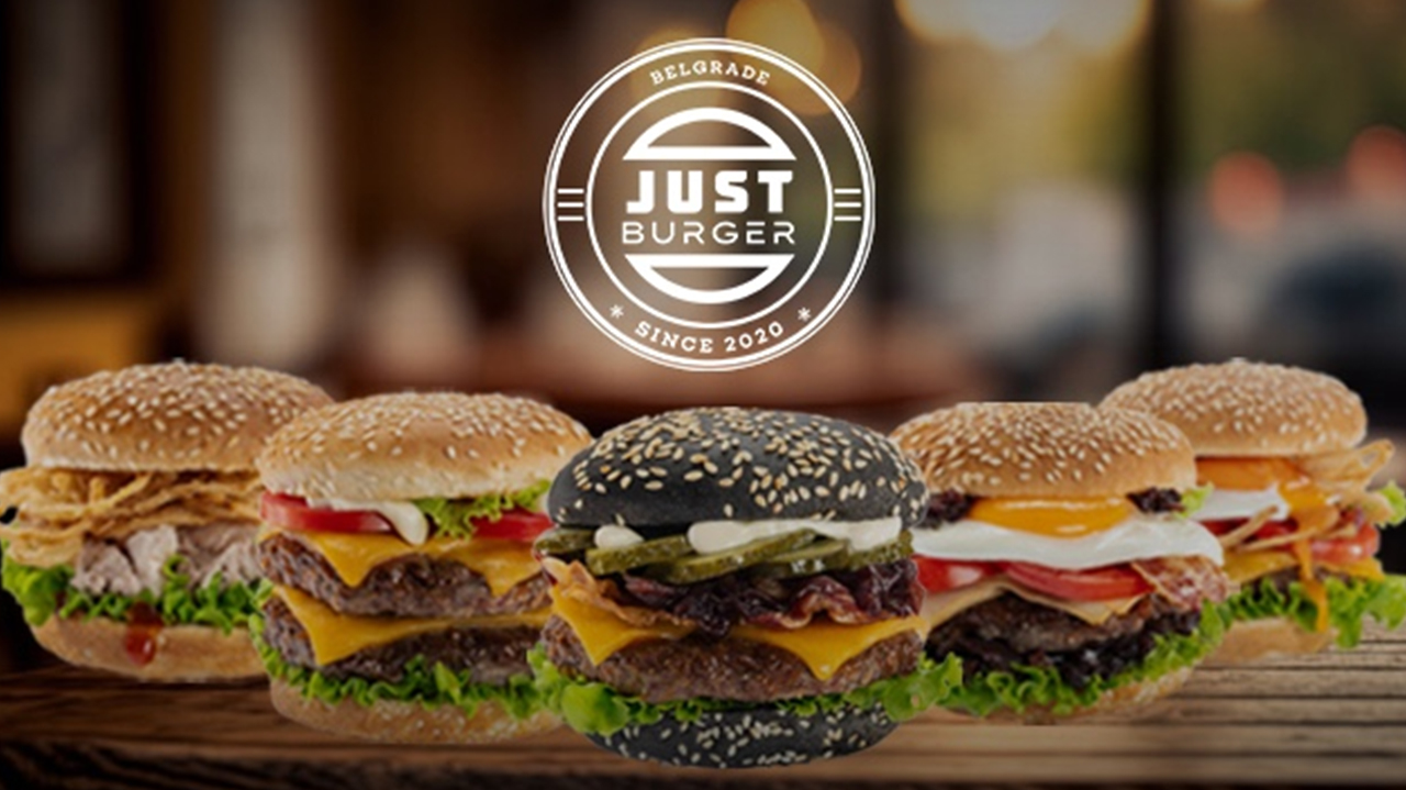 Just Burger Beo Shopping | Mister D dostava hrane