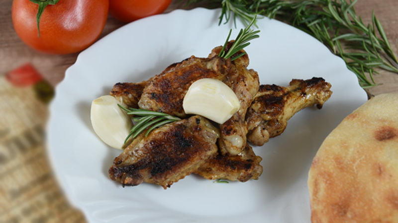 Krilca sa ruzmarinom i belim lukom | Krilca | Mister D dostava hrane